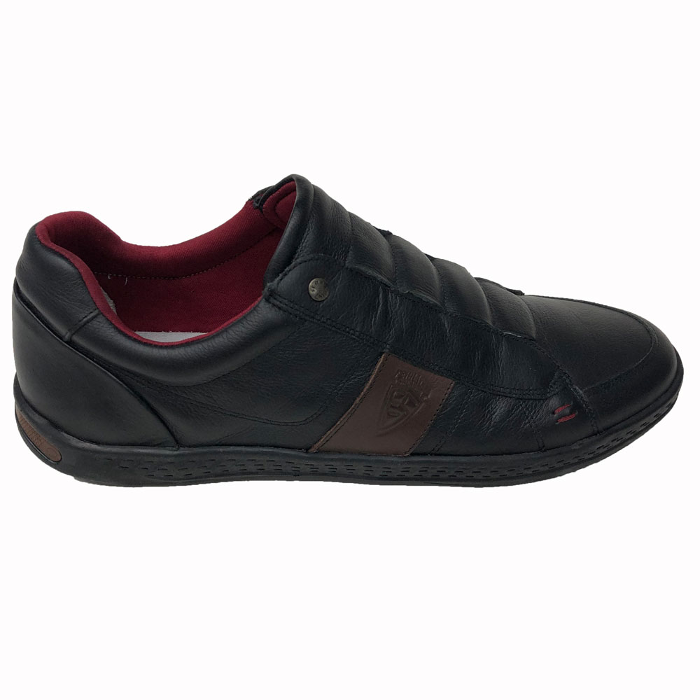 Footwear - Ferracini Vege Shoe - Big Man Clothing