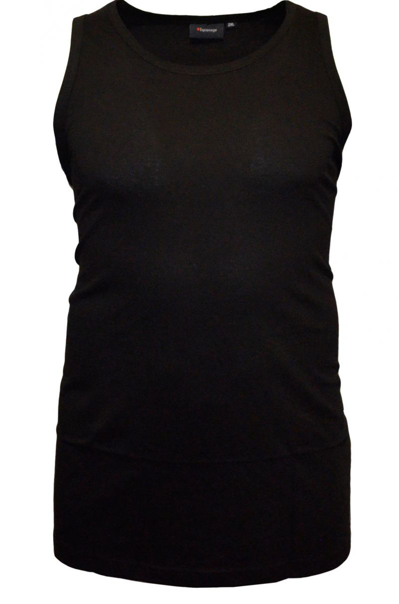 Sleepwear | Espionage Singlet - Big Man Clothing