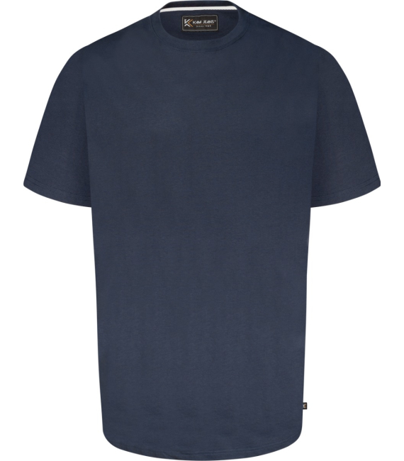 T Shirts & Polos - KAM Plain XL Tee - Big Man Clothing